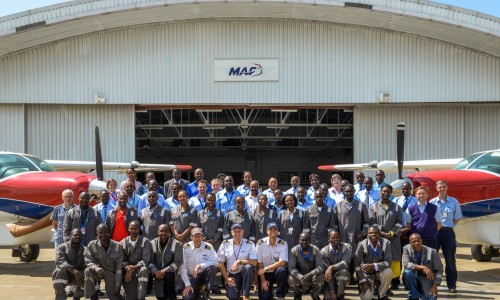 La MAF est présente dans le monde entier